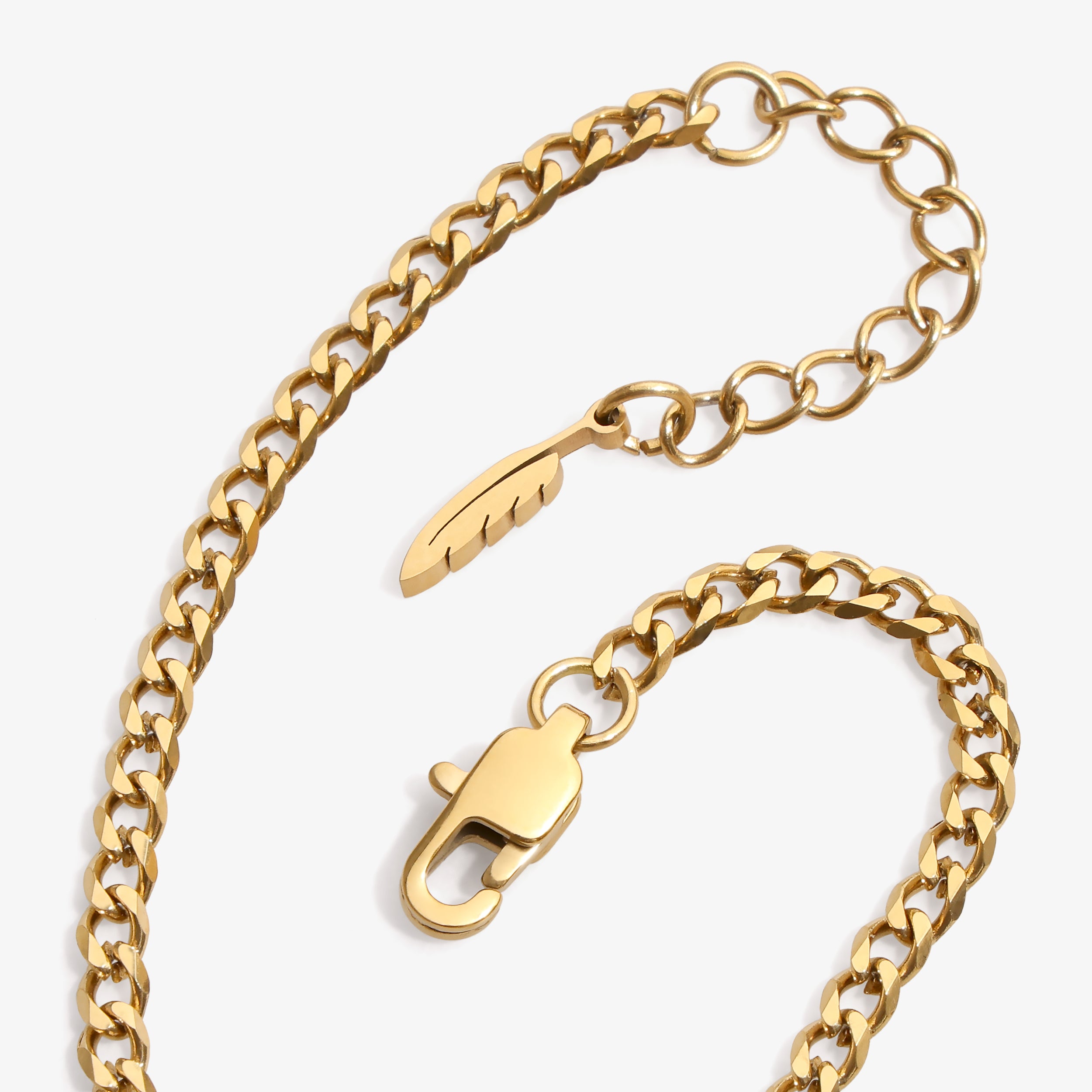 Cuban Chain Bracelet Gold for Her – Minimalist Women’s Jewelry | VECINO ...