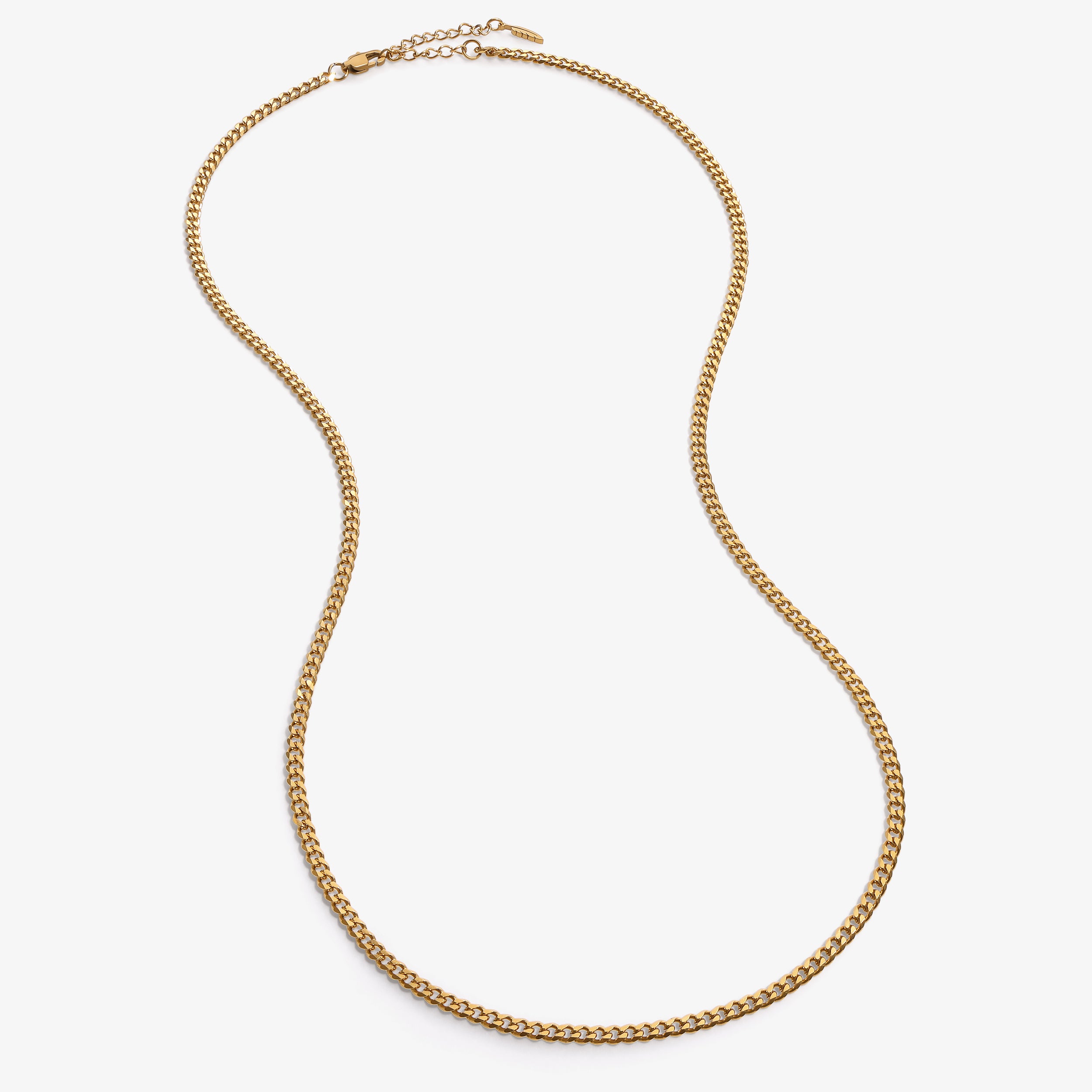 Cuban Chain Necklace Gold for Him – Minimalist Men’s Chain | VECINO ...